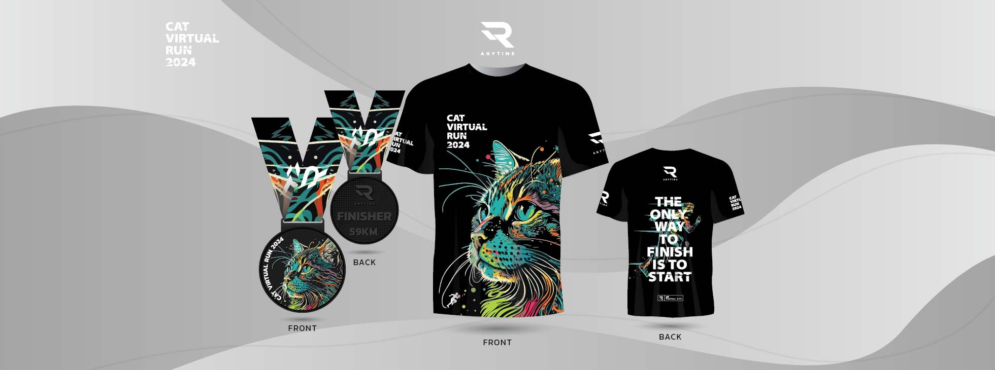 CAT VIRTUAL RUN 2024 (R4) - Run 365 Days