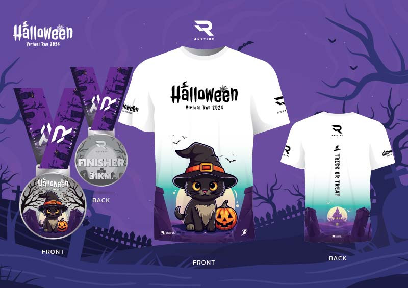 Halloween Virtual Run 2024 (R3) - Run 365 Days